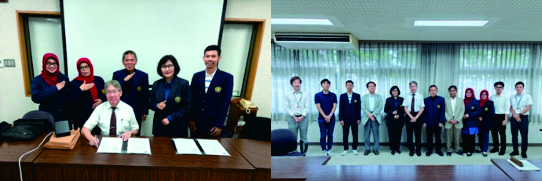 FAKULTAS PETERNAKAN UB MERINTIS KERJASAMA AKADEMIK DAN KEMITRAAN USAHA ...